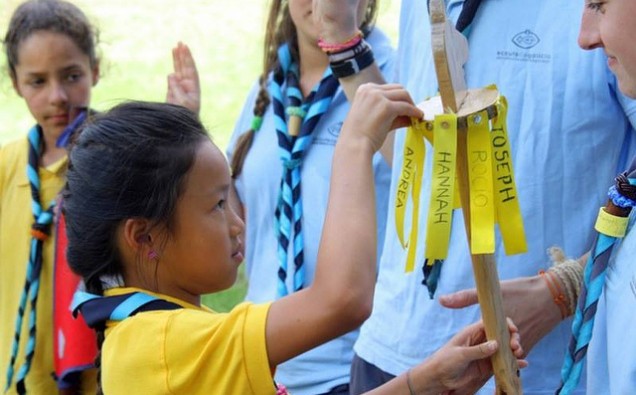 La Promesa Scout | Scouts MSC - Movimiento Scout Católico