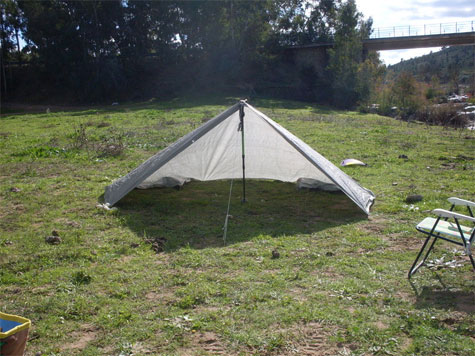 Cómo improvisar un refugio | Scouts MSC - Movimiento Scout Católico