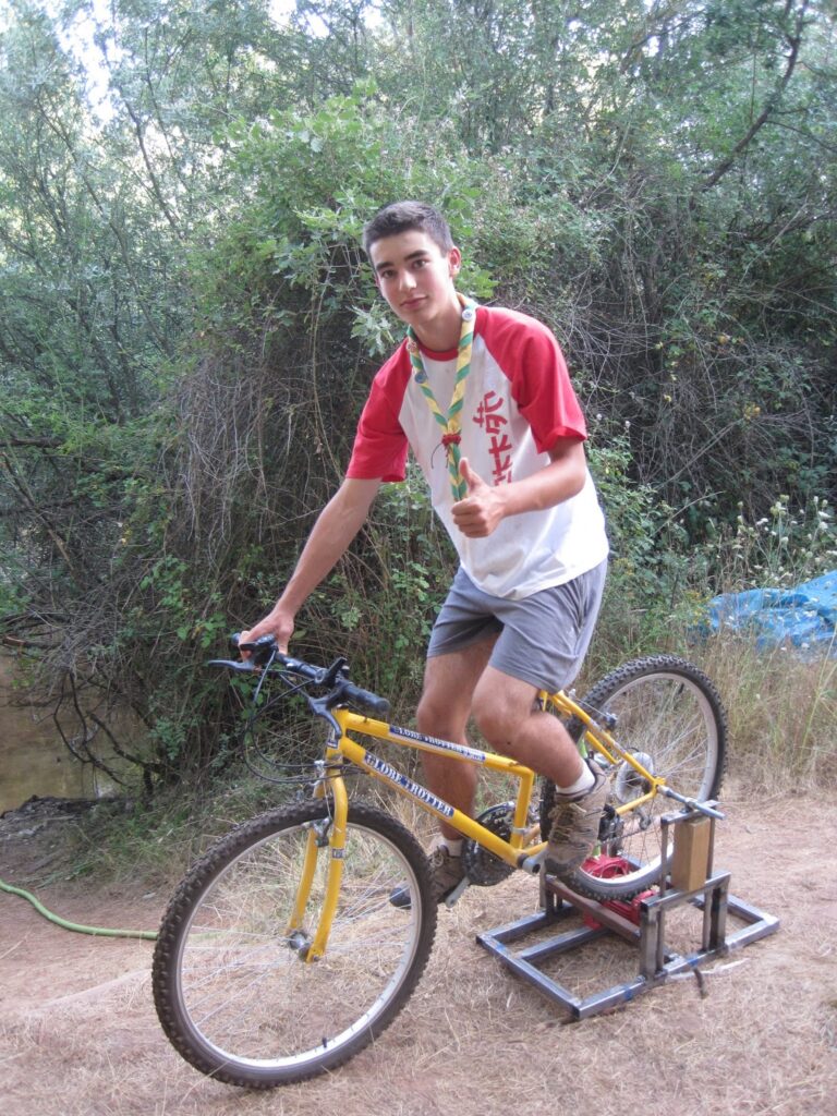 Una idea: la bicibomba - Scouts MSC