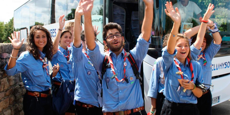 Semana Scout en Taizé - Scouts MSC